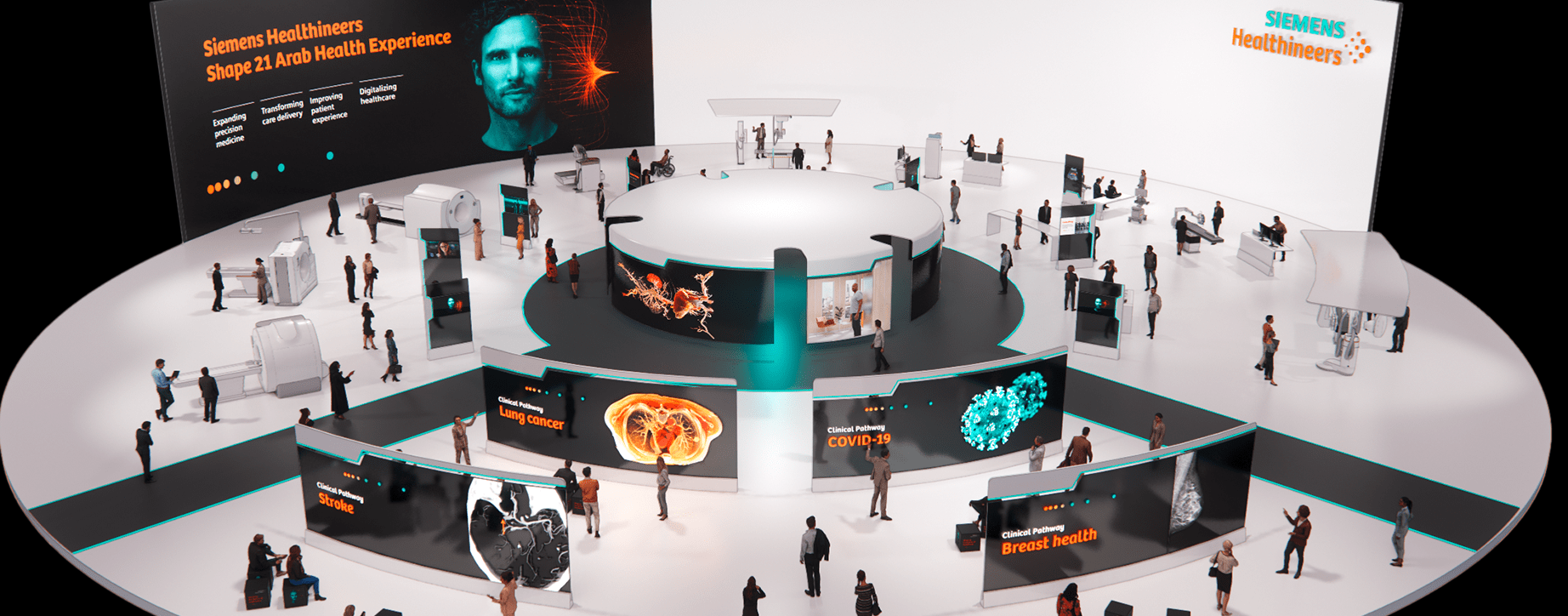 Arab Health 2021 Siemens Healthineers Shape21 Experience