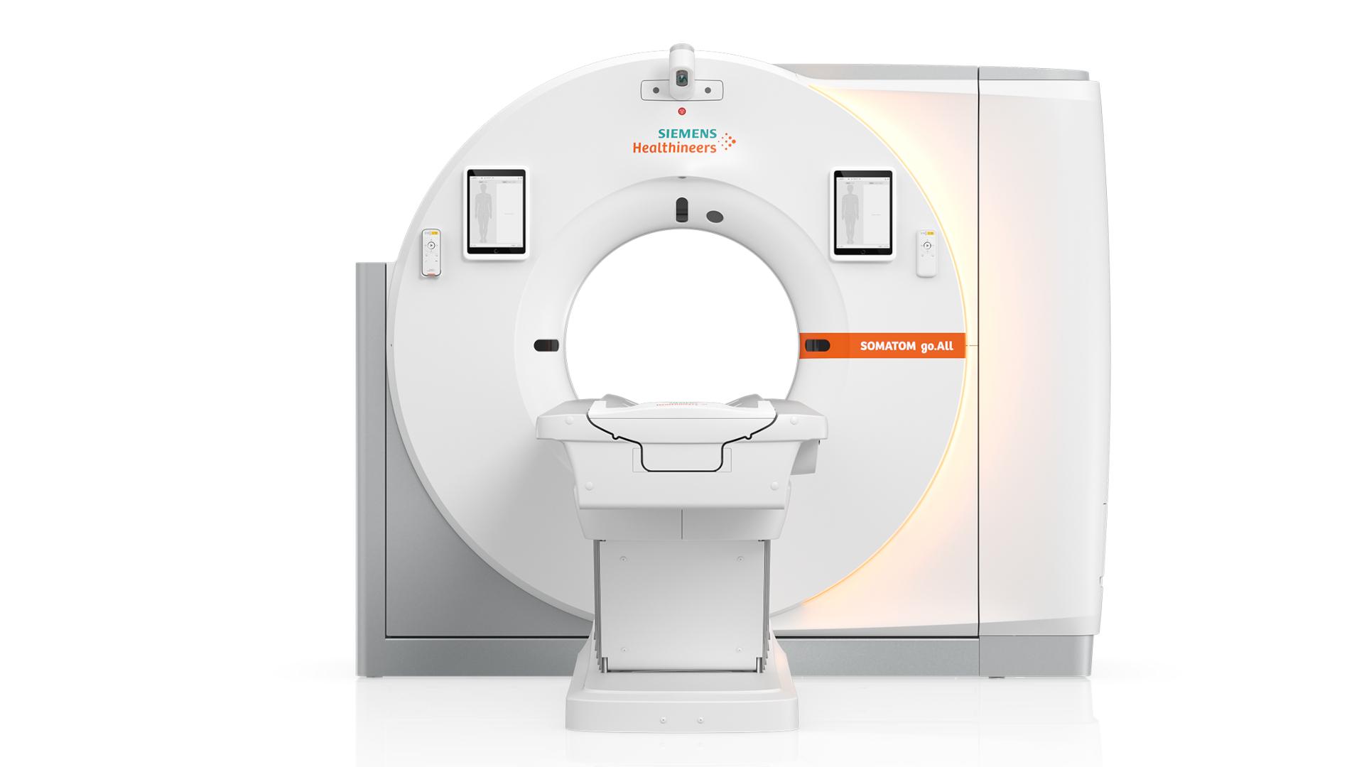 SOMATOM go. platform with myExam Companion