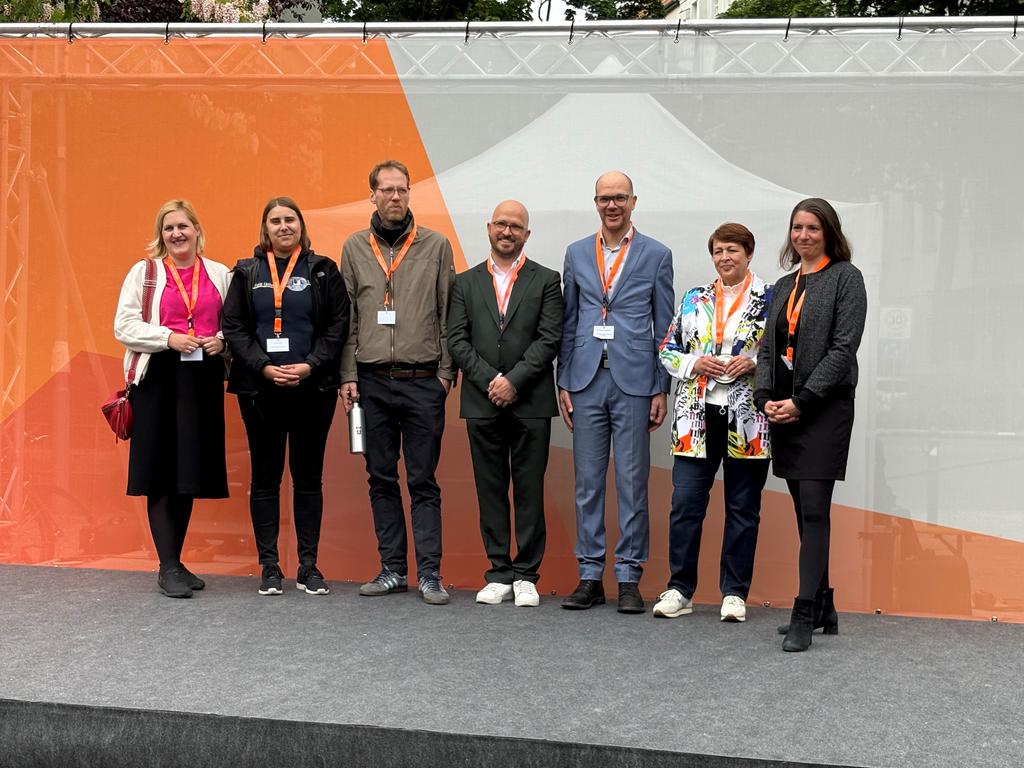 2 Jahre Kieztage - Bezirke und BSR feiern Geburtstag