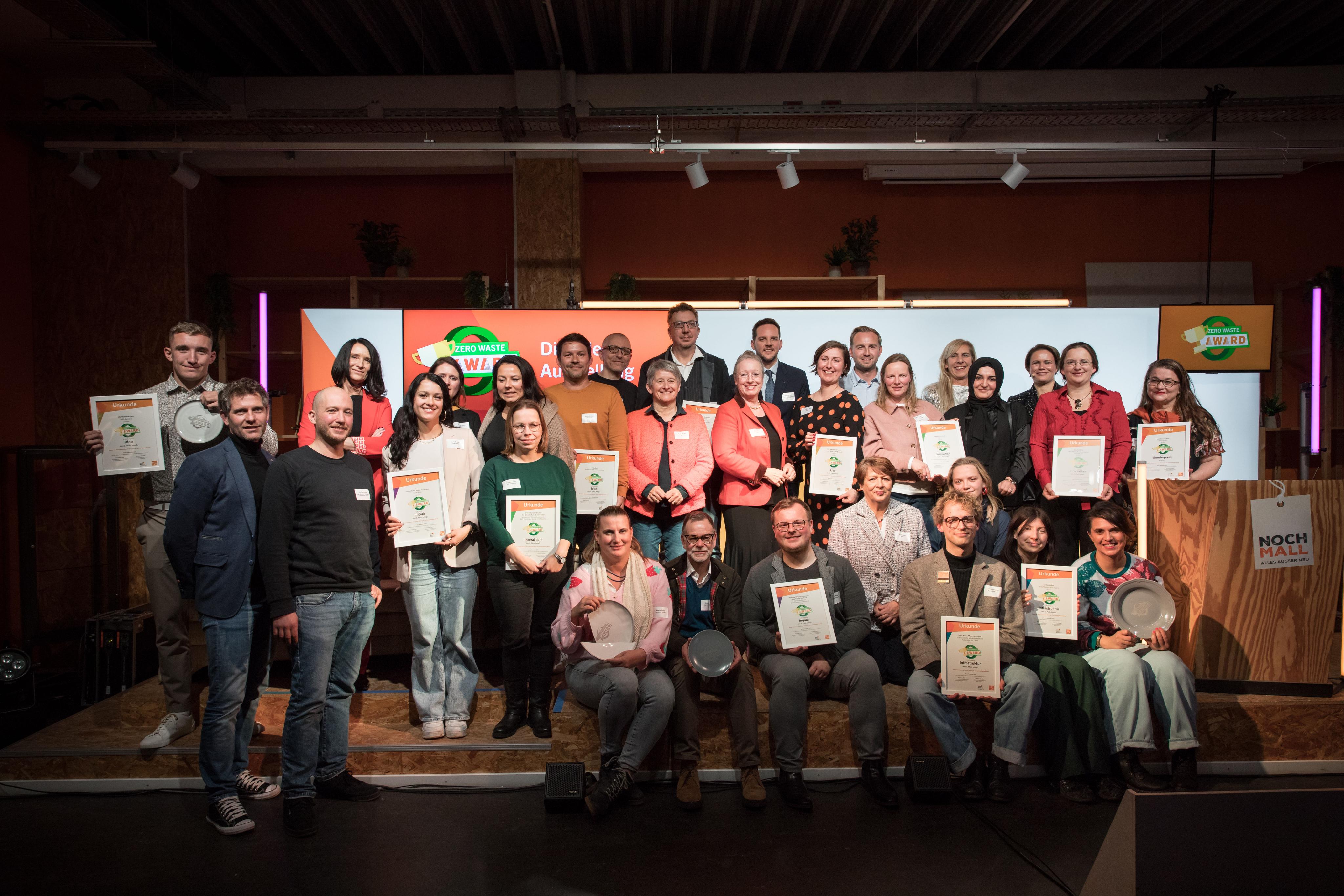 Zero Waste Award verliehen: Auszeichnung für Projekte für ...