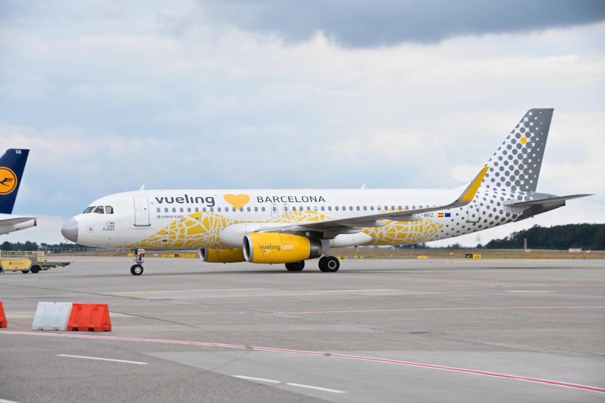10 Jahre Nürnberg-Barcelona – Vueling verfünffacht Passagierzahl