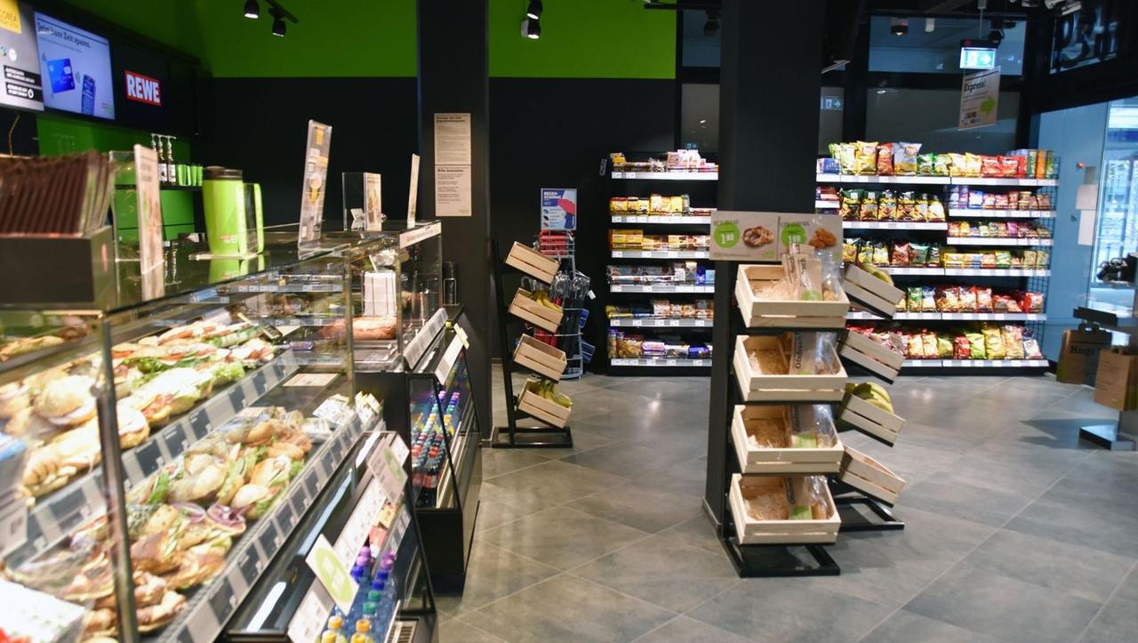 REWE To Go am Flughafen eröffnet