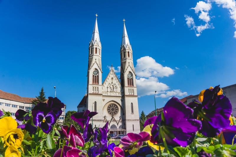 Erstflug nach Temeswar gestartet