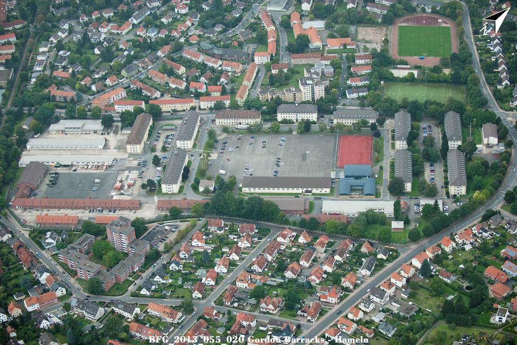 Linsingenkaserne – Gordon Barracks