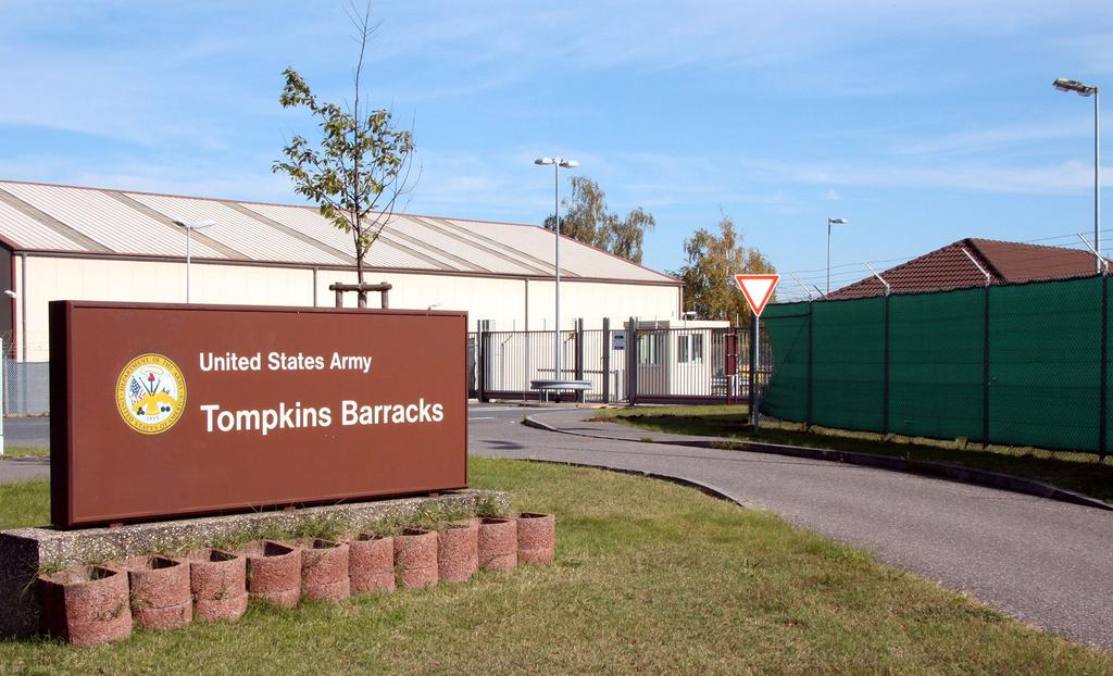 US-Streitkräfte ziehen aus Schwetzingen ab