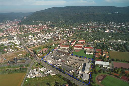 Technologiepark plant erste High-Tech-Räume auf den Patton Barracks