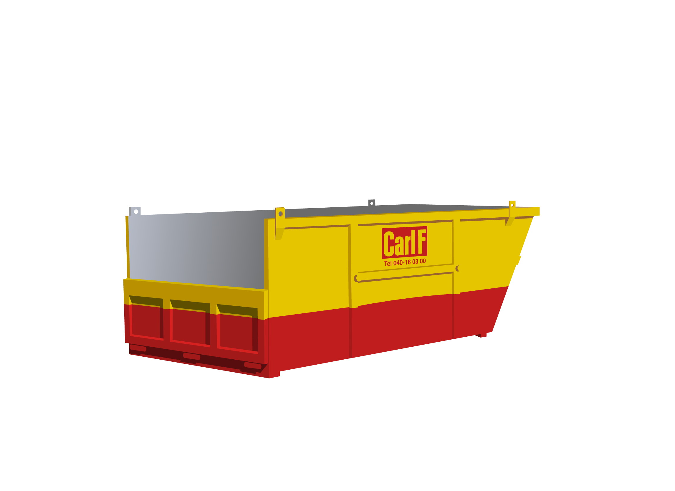 Container Flak 8m3 LD