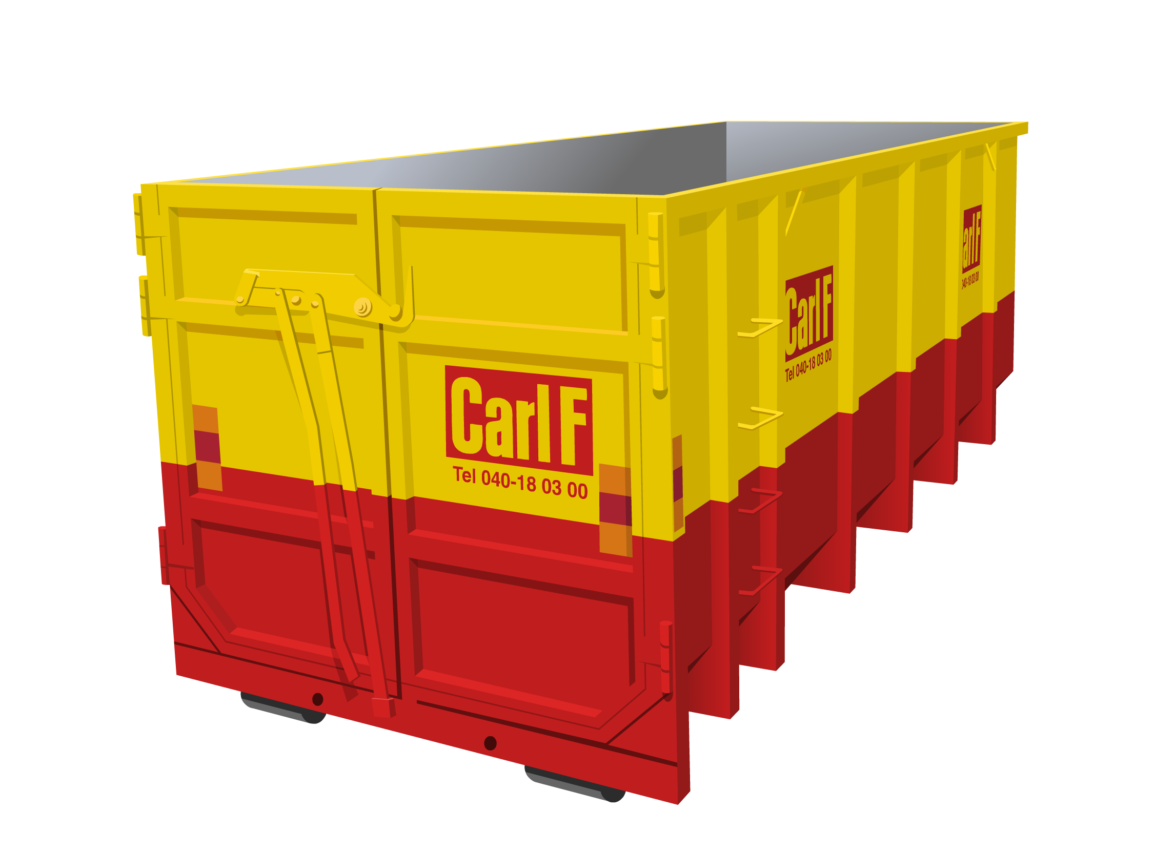 Container Öppen 30m3 LV