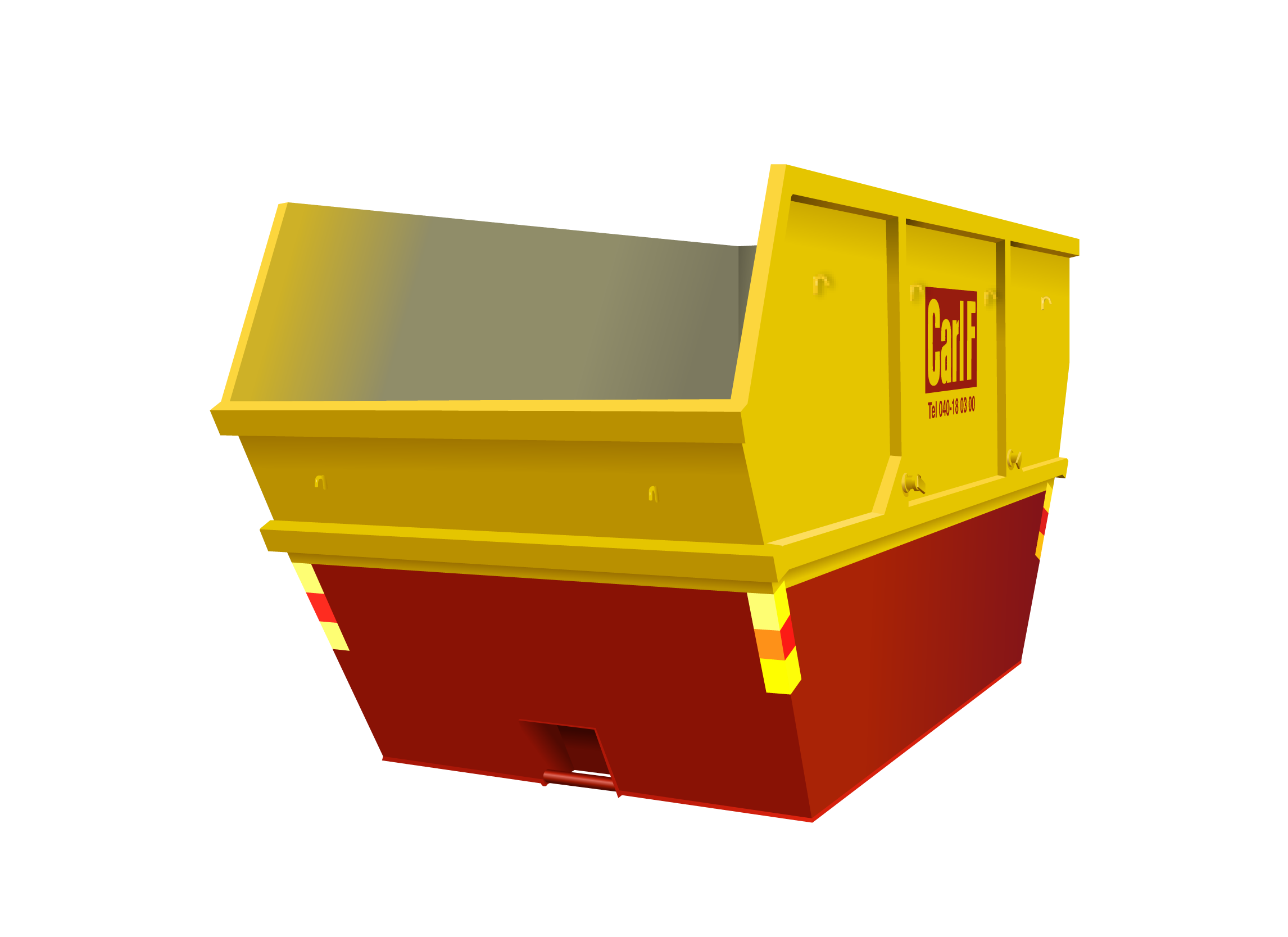 Container Öppen 10-12m3 LD