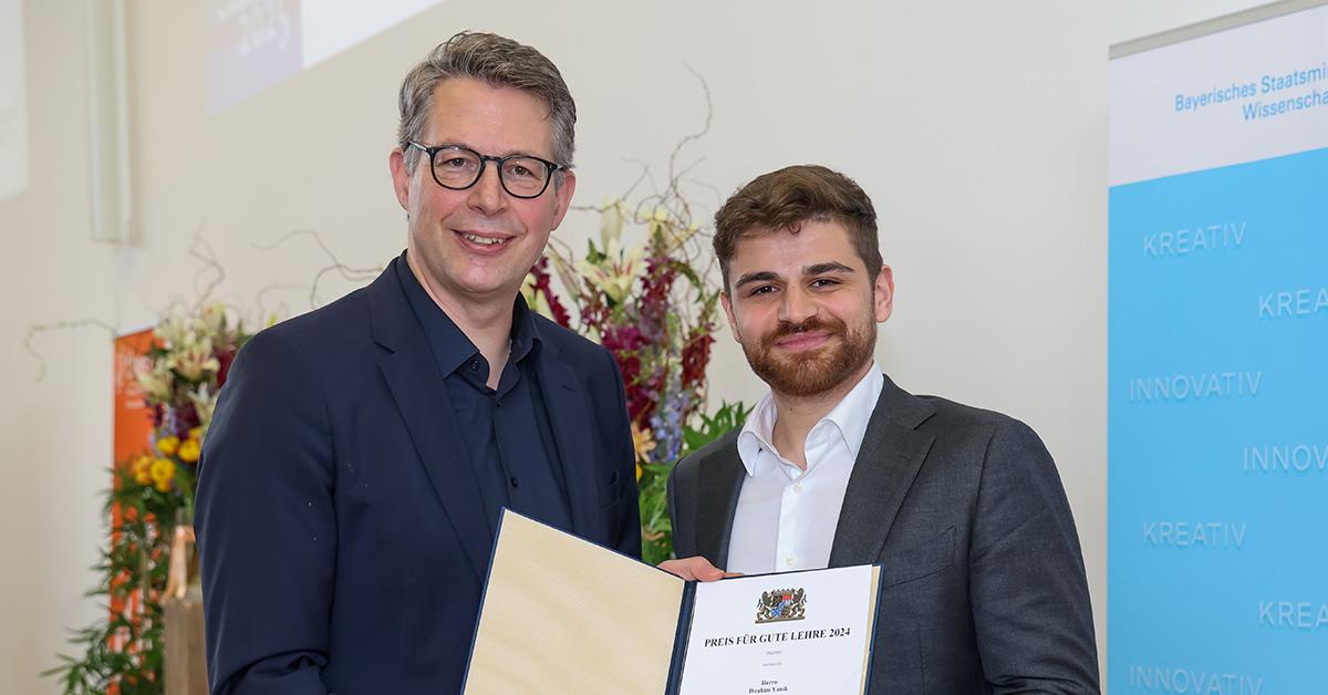 Ibrahim Yanik, Wissenschaftlicher Mitarbeiter der Universität Bayreuth ...