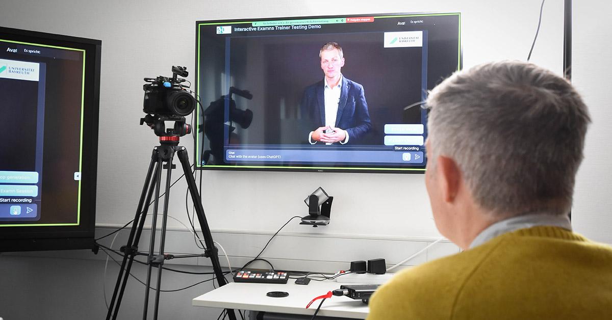 Unique Exam Simulator at the University of Bayreuth