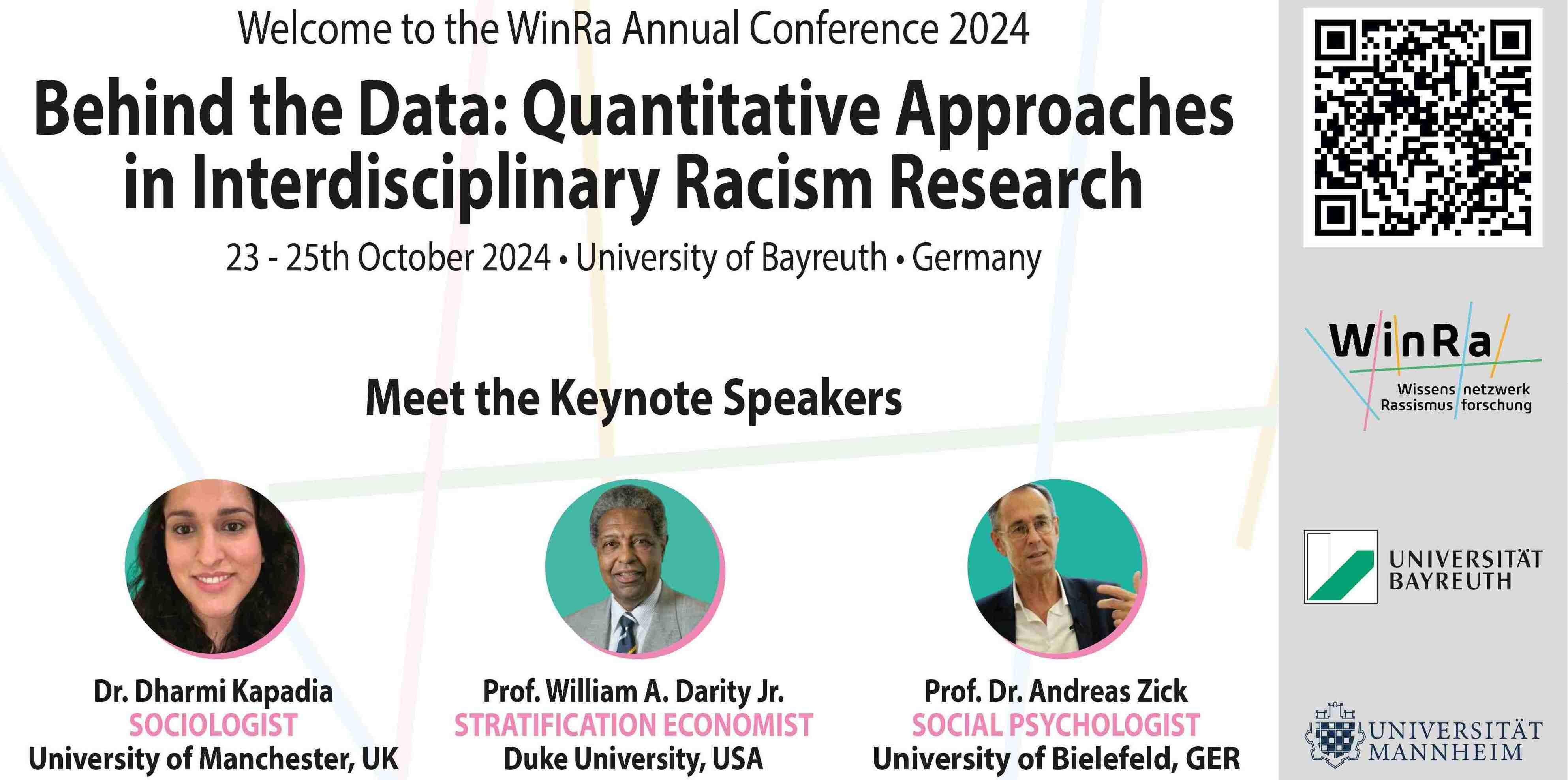 Annual conference of the Knowledge Network Racism Research at the ...