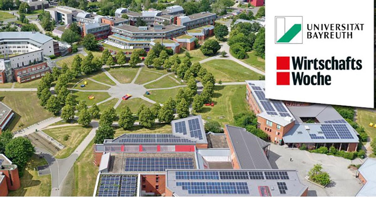Best career opportunities for students at the University of Bayreuth