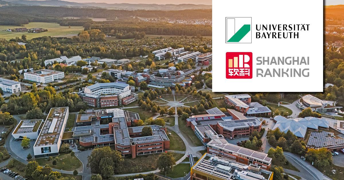 University of Bayreuth Achieves Top Positions in International Ranking