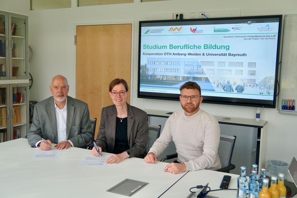 University of Bayreuth cooperates with OTH Amberg-Weiden in the field ...