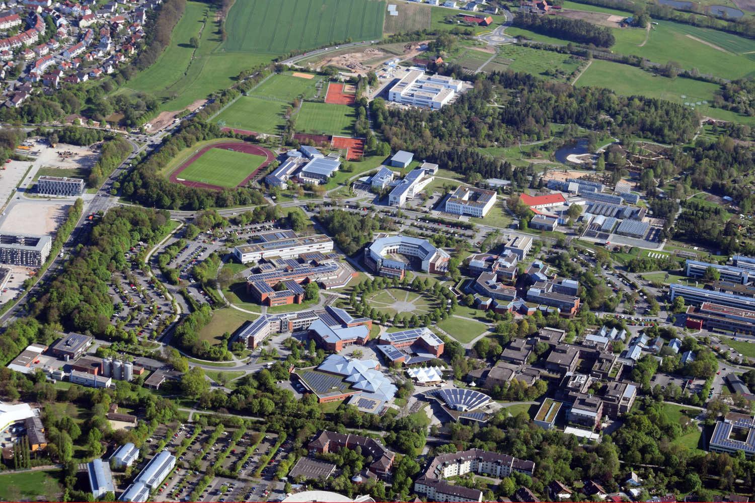 University of Bayreuth among the best young universities worldwide