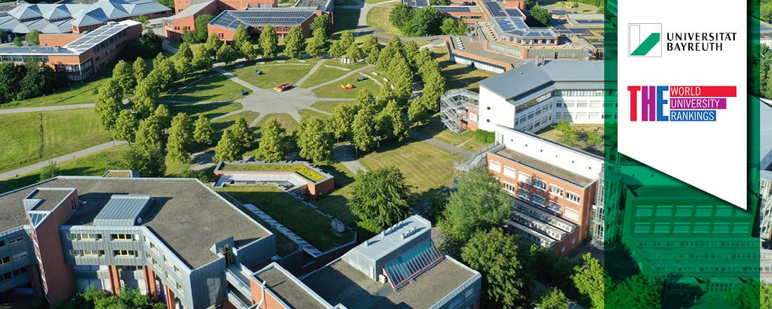 University of Bayreuth one of the best young universities worldwide