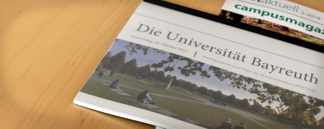 Publikationen der Uni Bayreuth