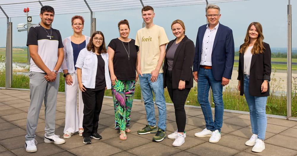 Startklar für neue Talente | Dortmund Airport