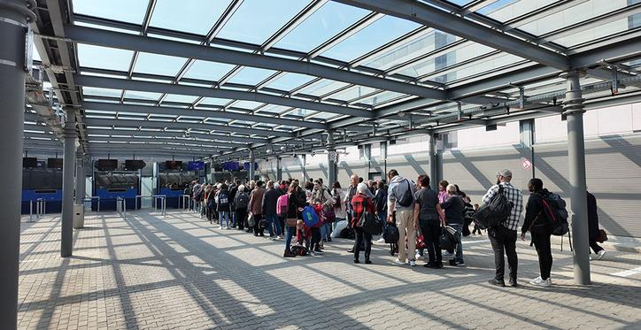 Verbesserte Passkontrollen | Flughafen Dortmund