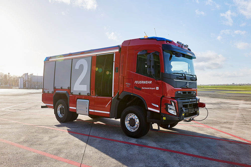 Die Flughafen-Feuerwehr am Dortmund Airport | Dortmund Airport