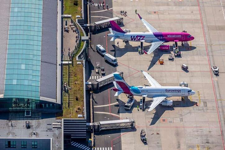 Ferienaufkommen auf Vorjahresniveau | Flughafen Dortmund