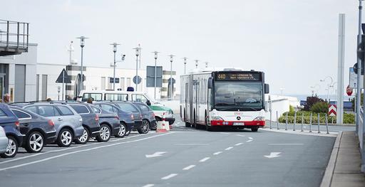 Anpassung der Busfahrpläne am Airport | Flughafen Dortmund