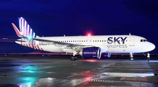 SKY express fliegt von Dortmund nach Heraklion | Flughafen Dortmund