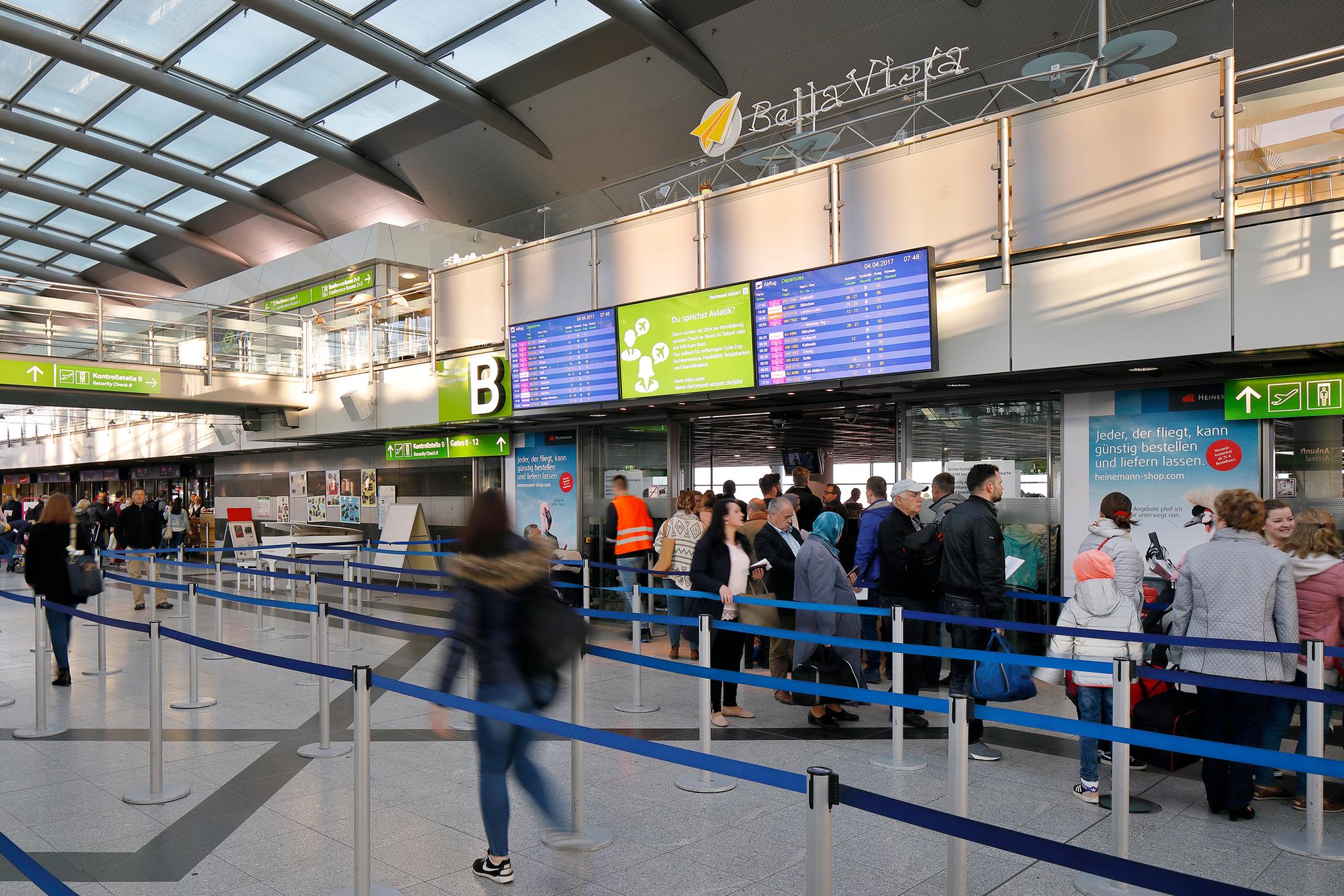 Transfer Zum Flughafen Dortmund