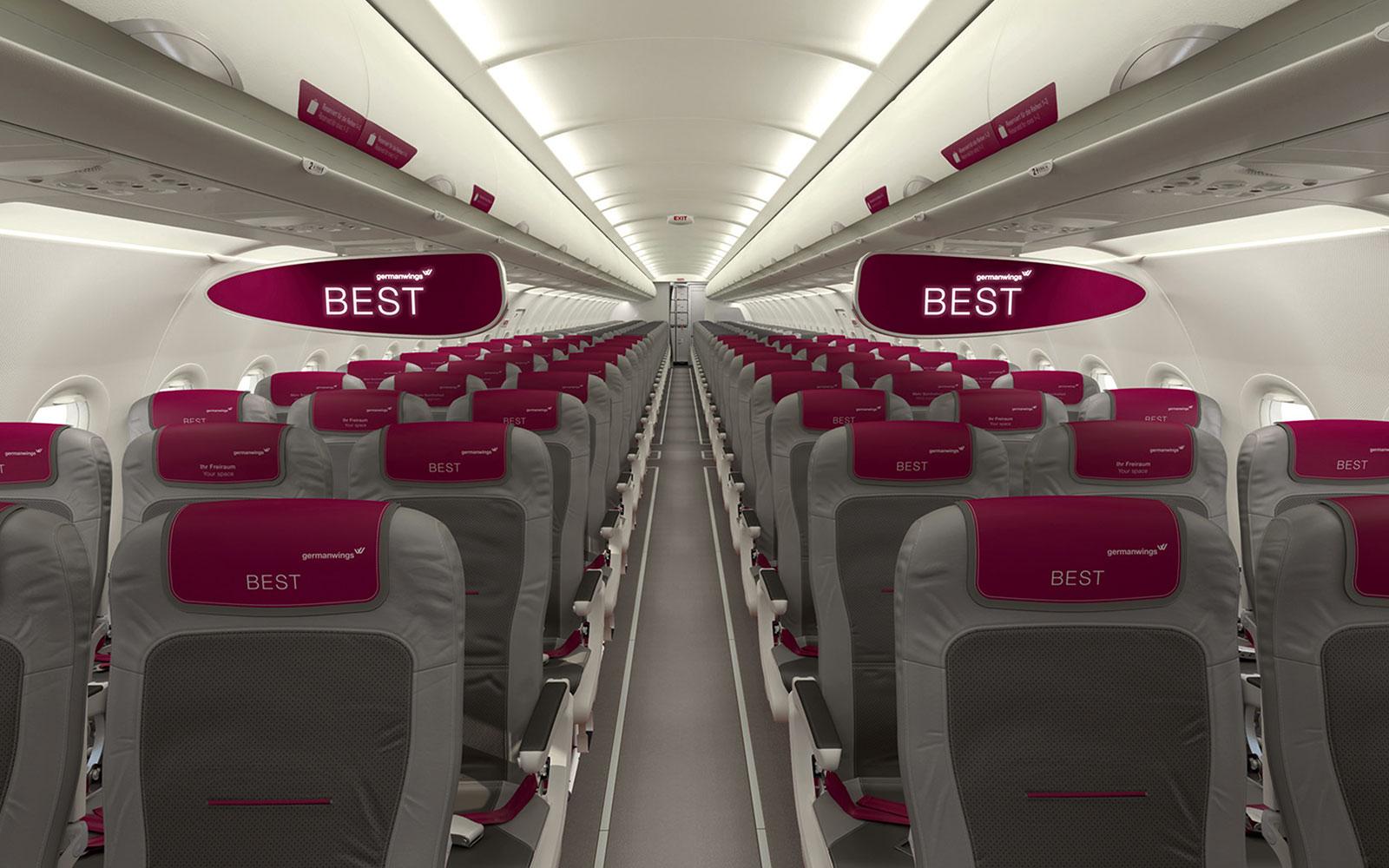 Germanwings-Flug buchen und Infos zur Airline