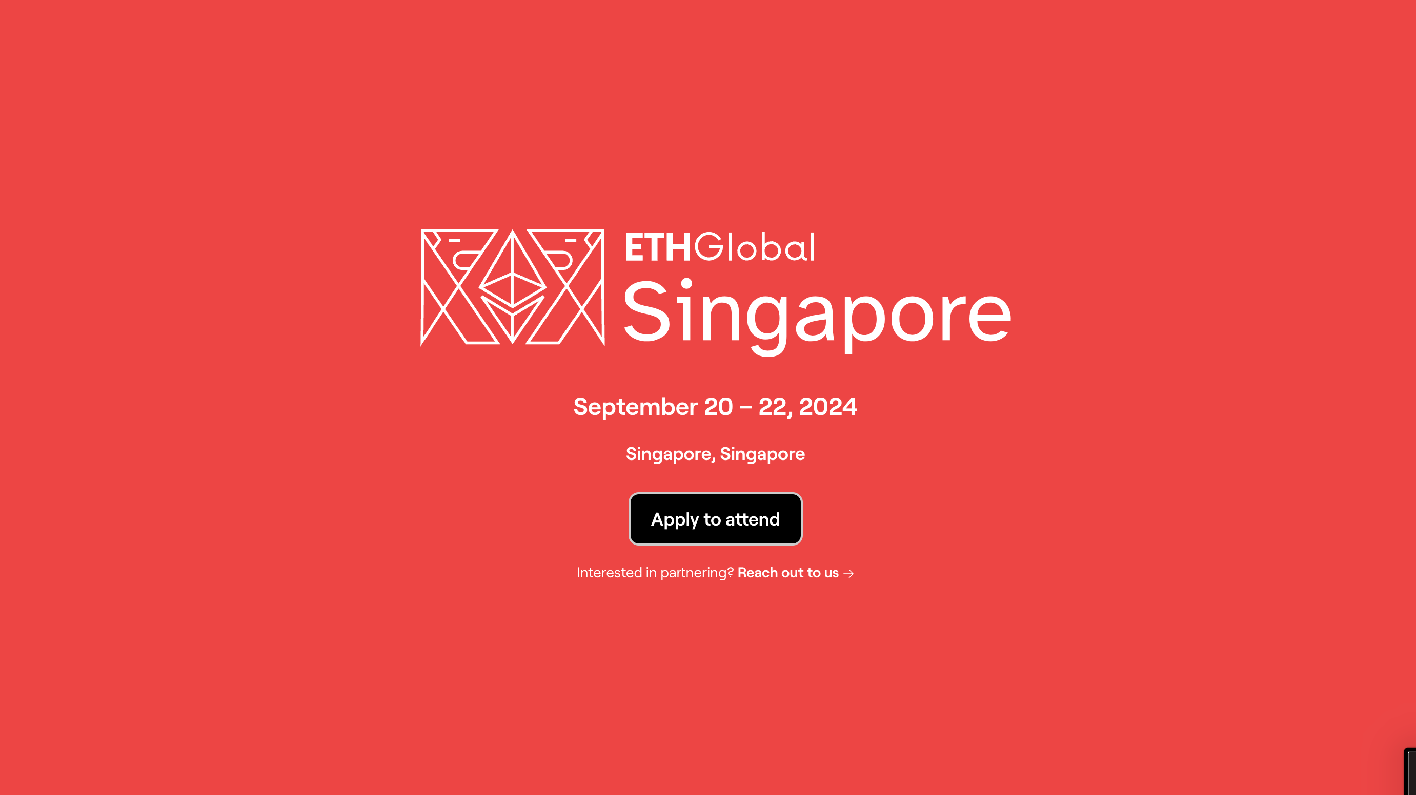 ETH Global: Singapore