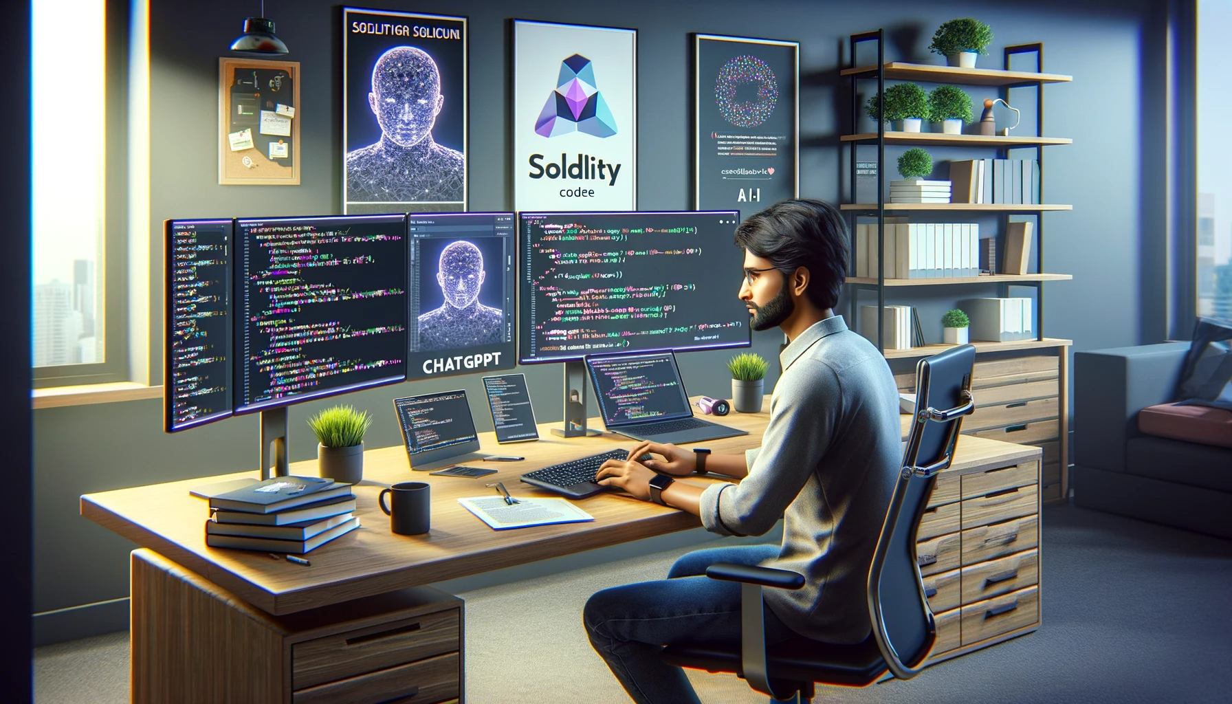 How to use ChatGPT with Solidity