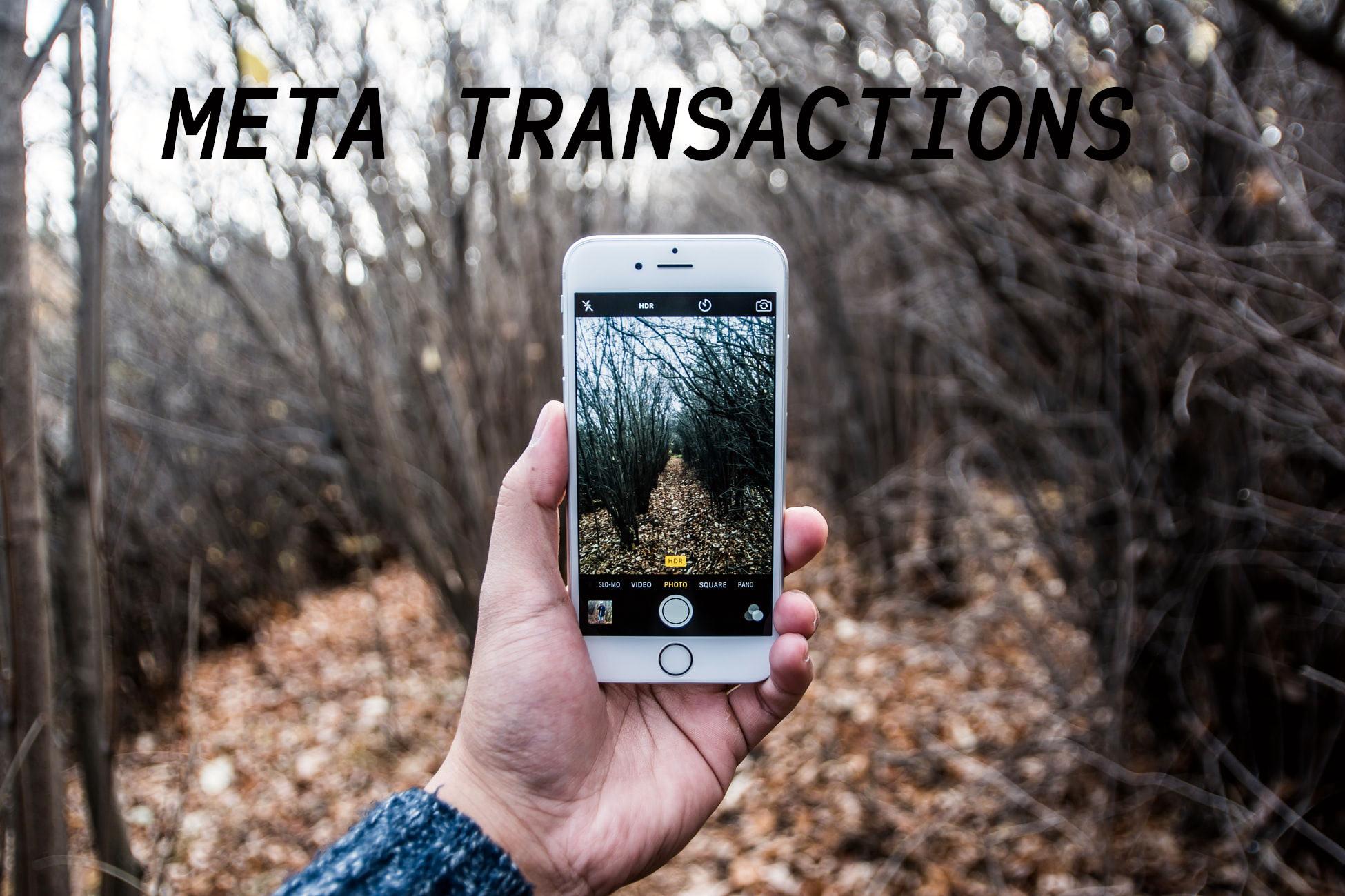 How to implement generalized meta transactions