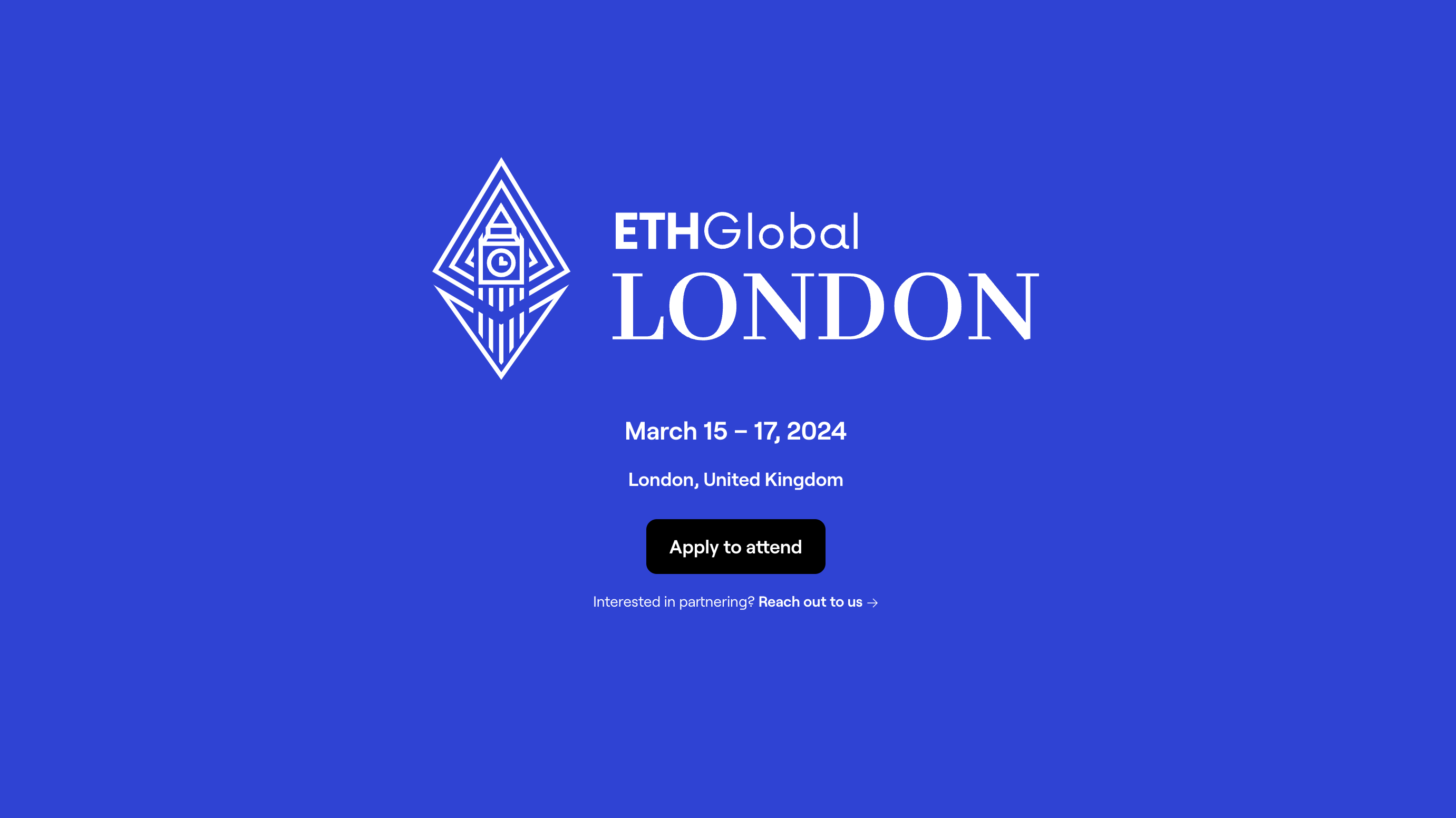 ETH Global: London