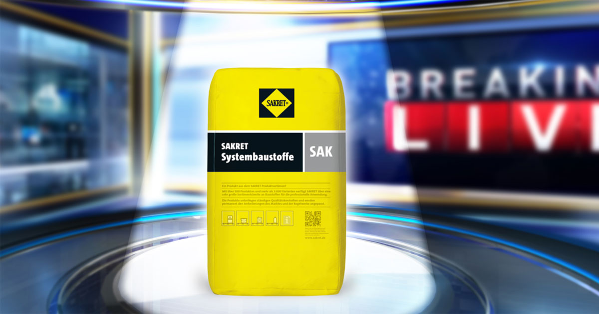 Aktuelles | SAKRET GmbH