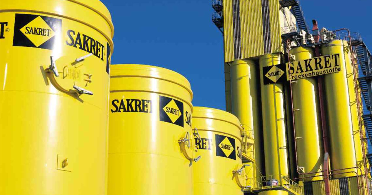 Das Unternehmen | SAKRET GmbH