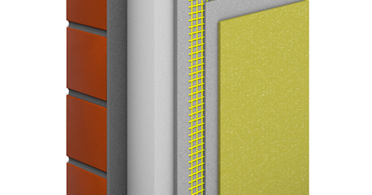 WDVS (Wärmedämmverbundsystem) – Produkte und Verarbeitung | SAKRET