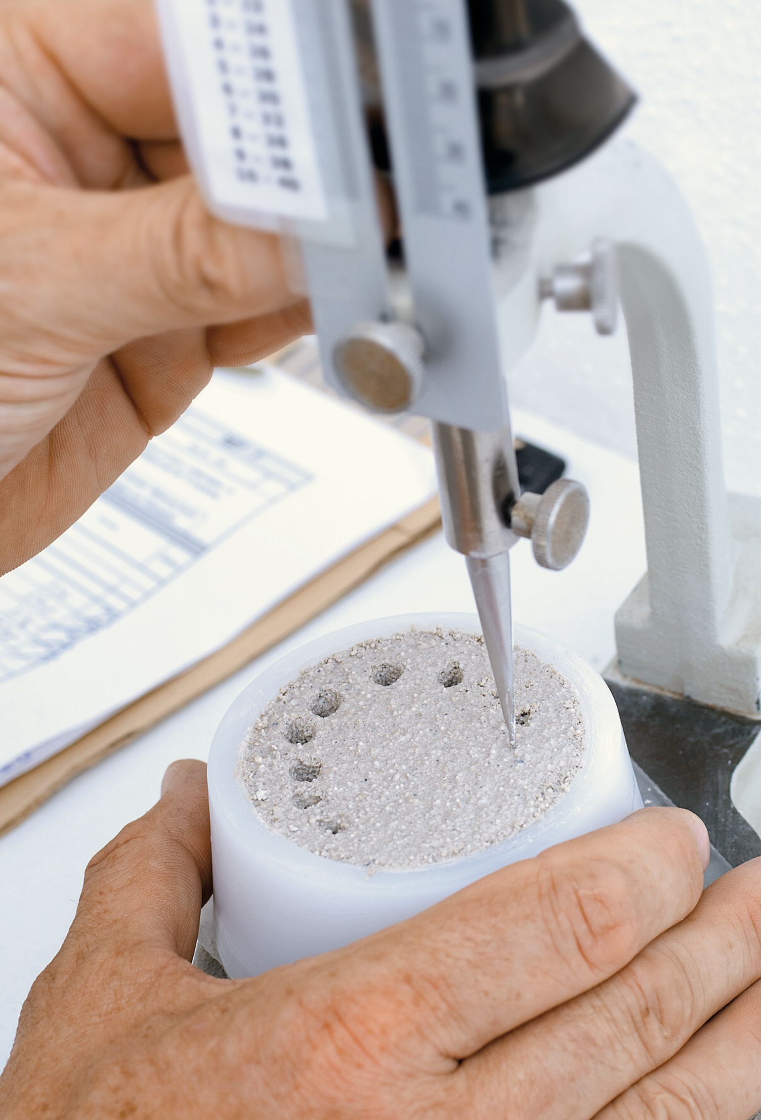 Ständige Qualitätssicherung | SAKRET München