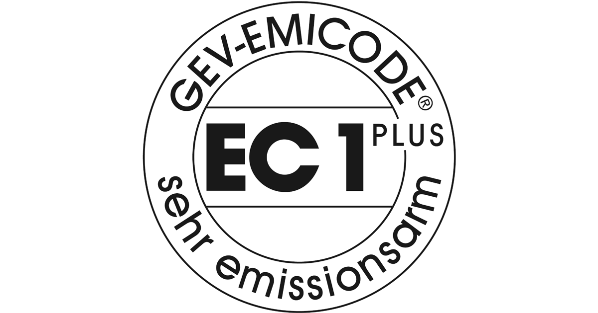 Produkte mit EMICODE® EC1 plus
