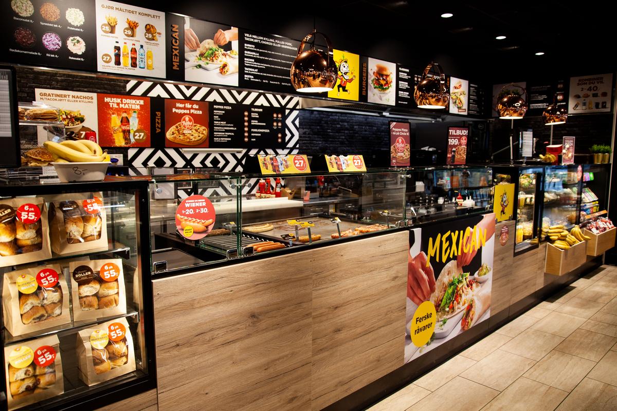 Circle K Bamble Norway - a convenience reference | Viessmann