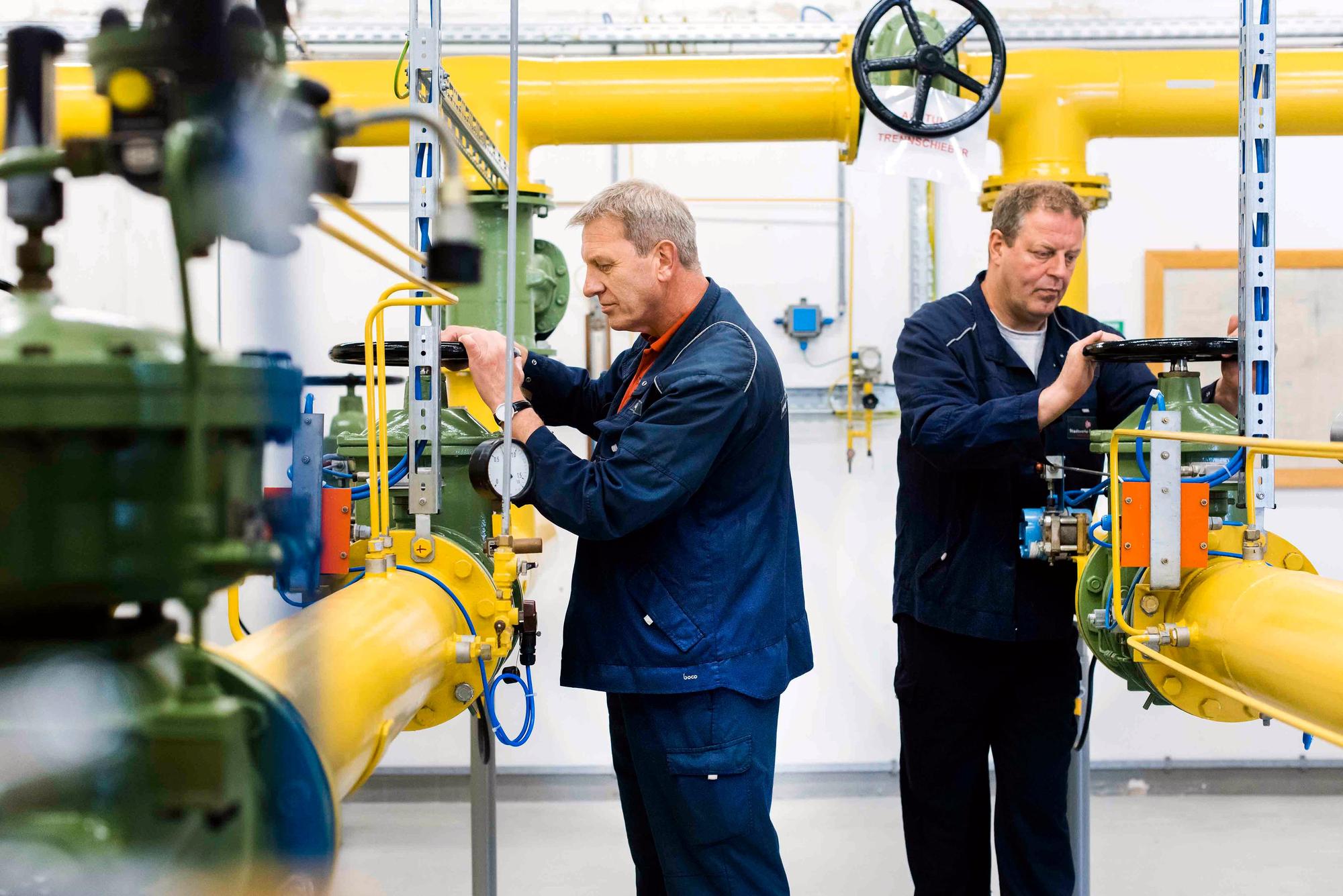 Unser Erdgasnetz - SWO Netz