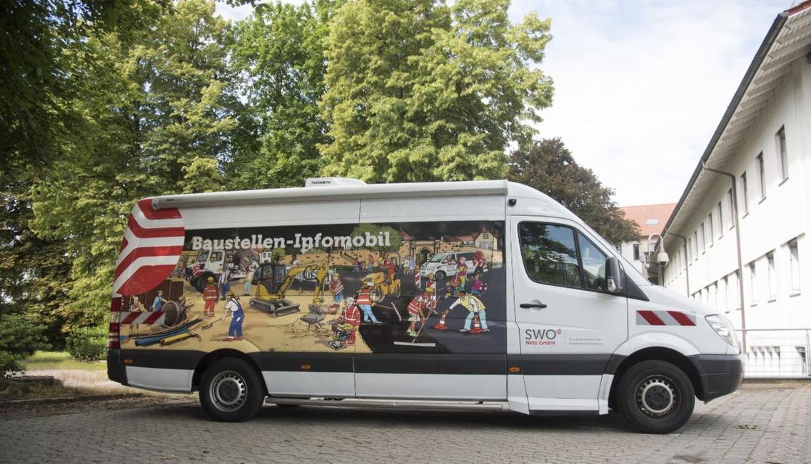 Baustellen in Osnabrück - SWO Netz