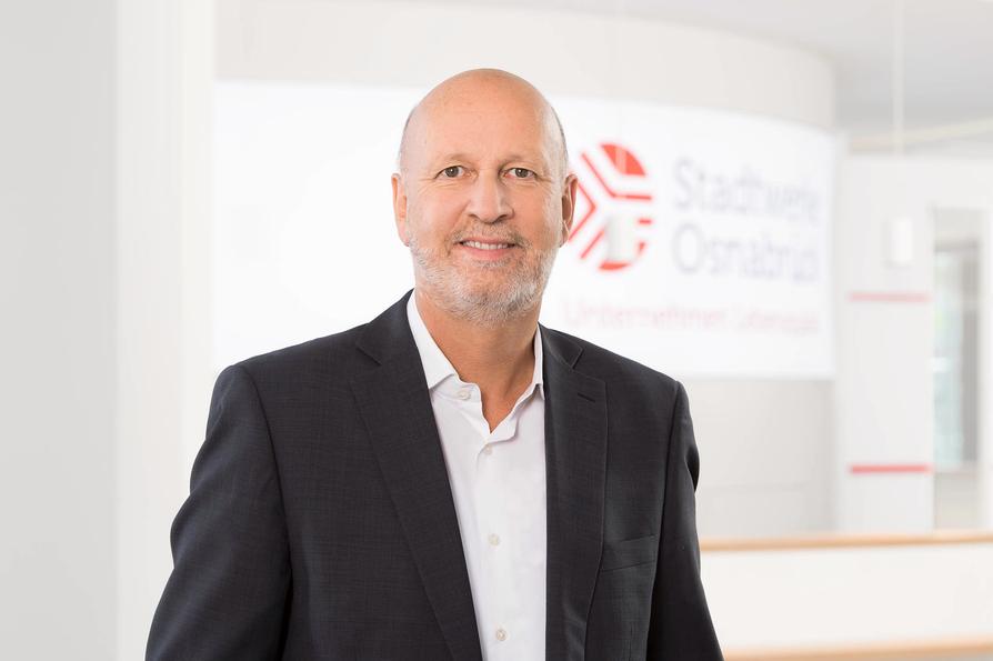Dr. Stephan Rolfes geht in den Ruhestand - Stadtwerke Osnabrück