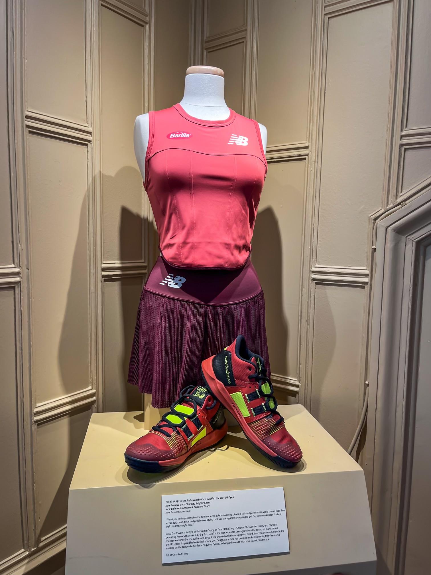 Coco Gauff’s US Open Outfit and Shoes Now on Display!