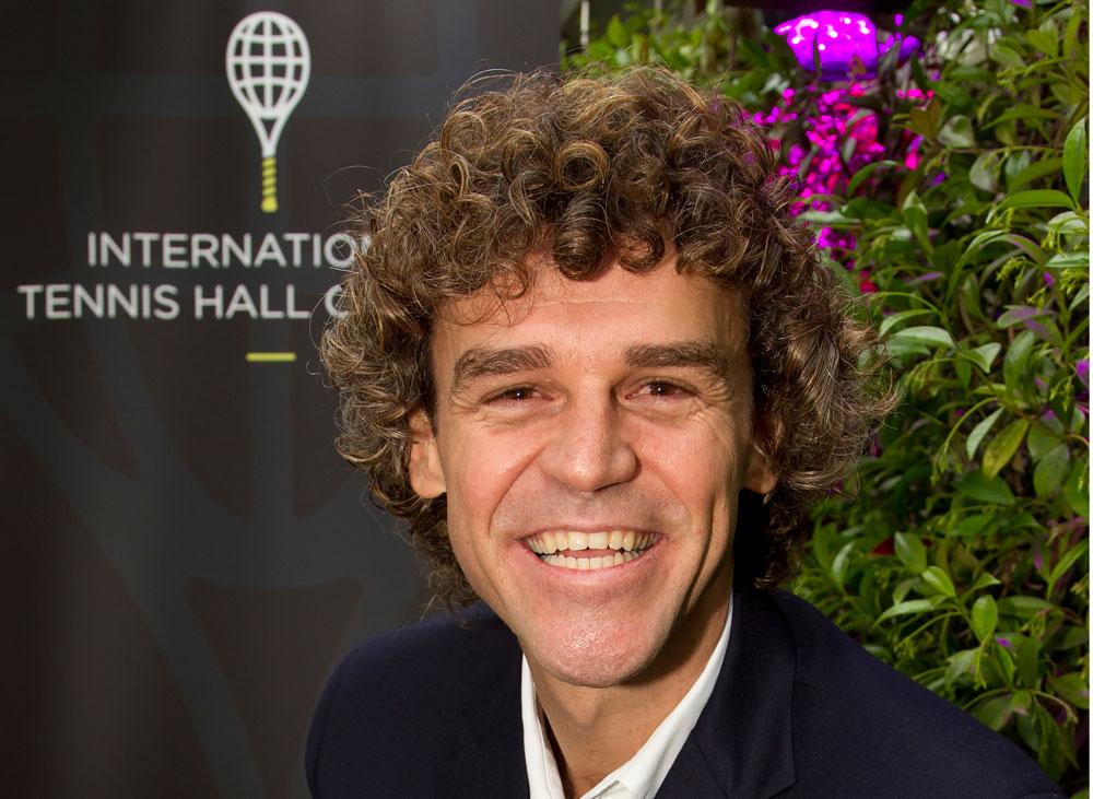 Guga Kuerten Named Global Ambassador for International Tennis Hall of Fame
