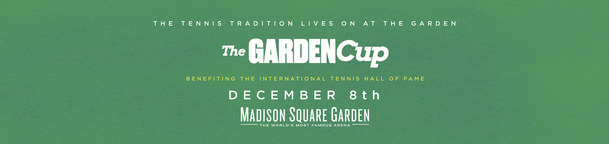 The Garden Cup