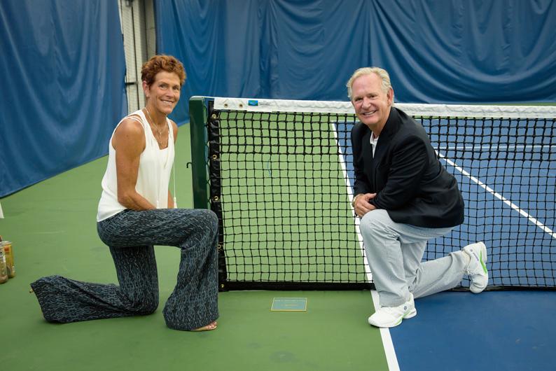 Courts Dedicated in Honor of Billie Jean King, Tony Trabert, Jack ...