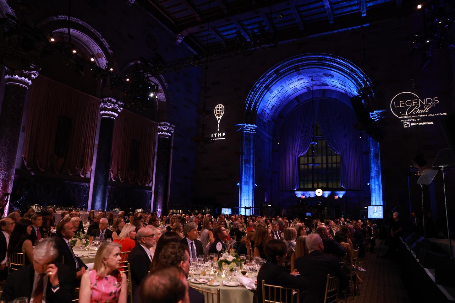 A LOOK BACK AT THE 2022 LEGENDS BALL PRESENTED BY BNP PARIBAS