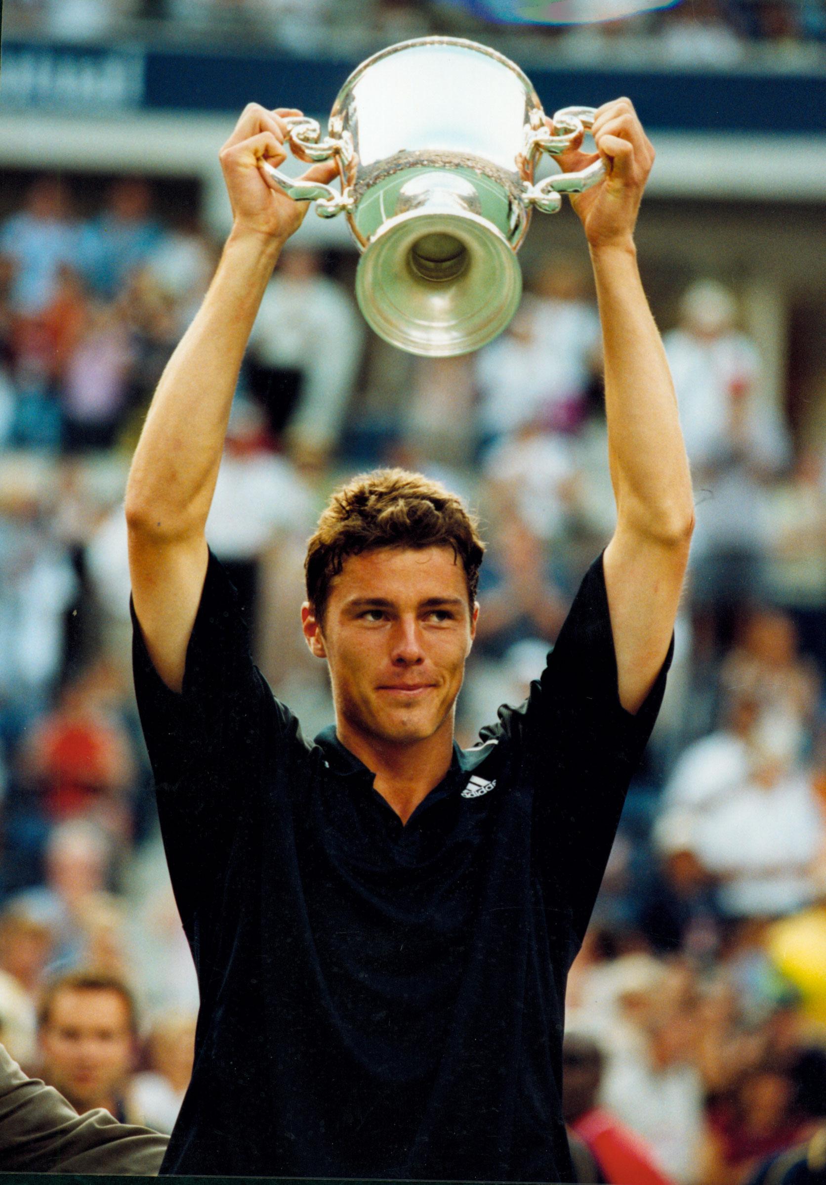 Hall Of Fame Live With Marat Safin