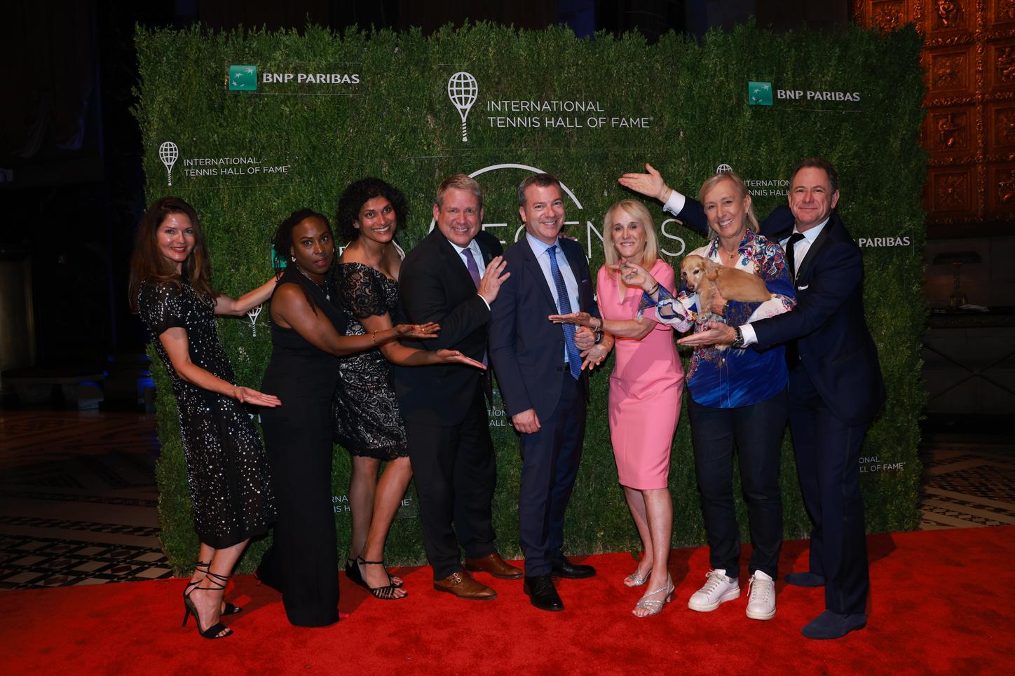 A LOOK BACK AT THE 2022 LEGENDS BALL PRESENTED BY BNP PARIBAS